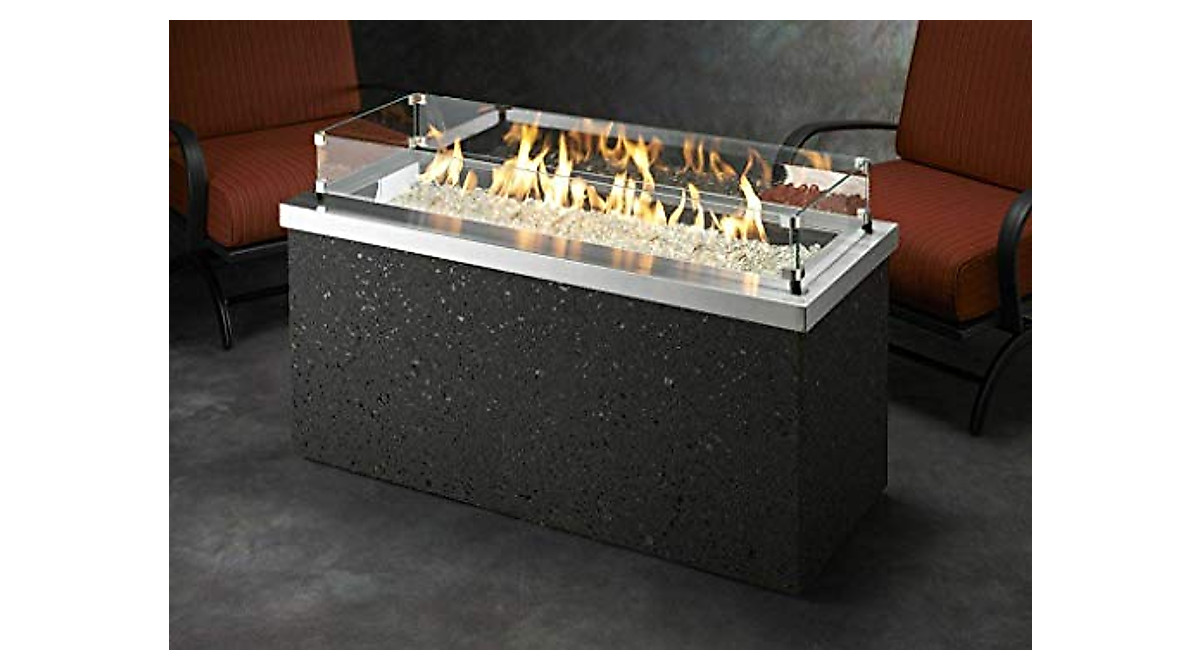 Whistle Free Stainless Steel Gas Flex Line for Fire Pits