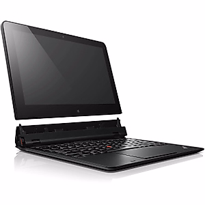 Lenovo ThinkPad Helix 36984SU 11.6-Inch Detachable 2 in 1 Touchscreen Ultrabook (2.0 GHz Intel Core i7-3667U Processor, 8GB RAM, 256GB Solid State Drive, Windows 8 Pro) Black