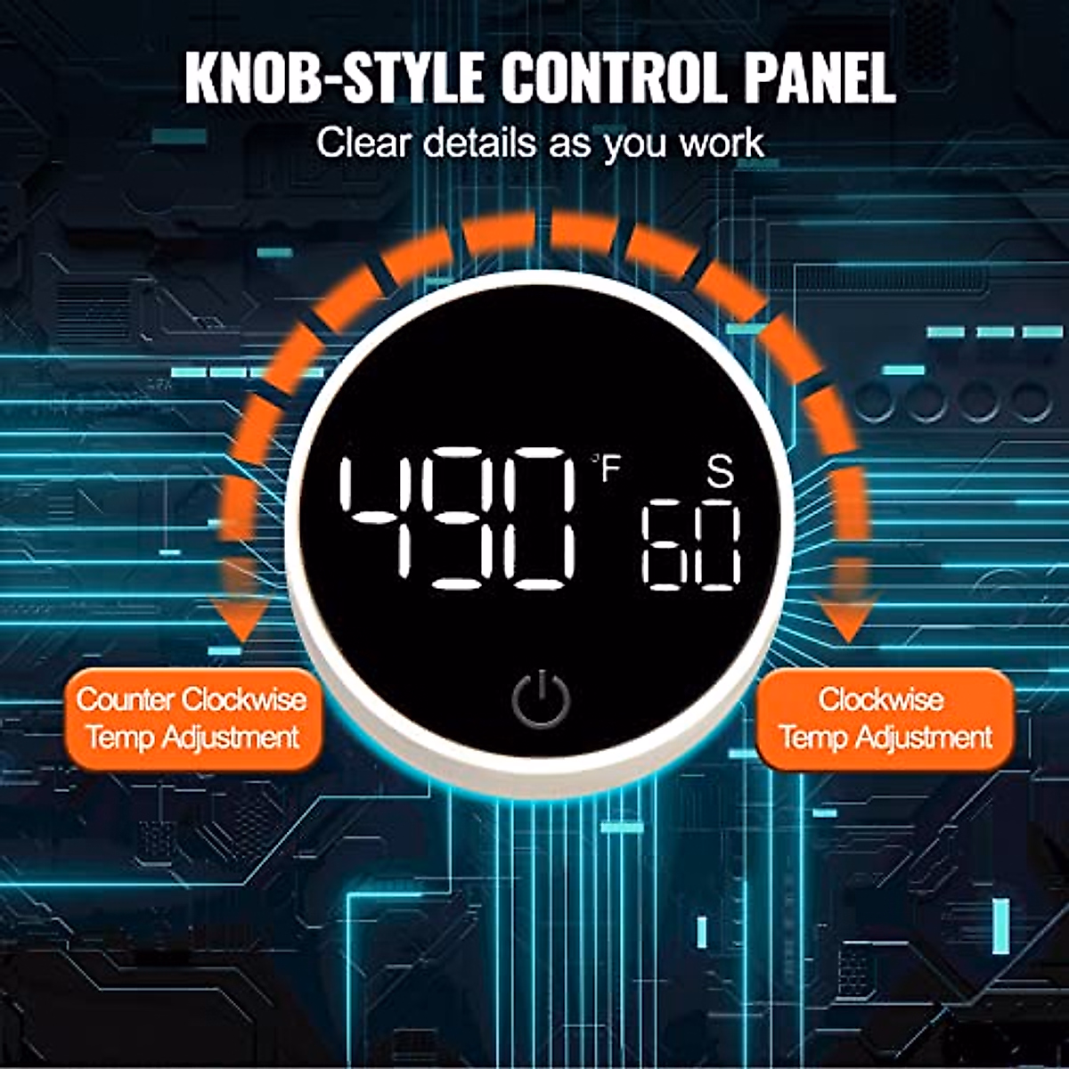 VEVOR 3-in-1 Auto Hat Heat Press Machine for Caps - No Crease, Automatic Release&Press Knob-Style Digital Control Panel, with 3pcs Interchangeable Platens(6.6" x 2.7", 6.6" x 3.8", 6.1" x 3")