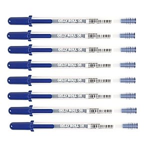 GELLY ROLL 8 Sakura Classic Medium Point Pens-royal Blue Gel Ink