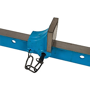 Silverline 452646 T-Bar Sash Cramp 900 mm,Blue