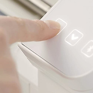 Silhouette Cameo 4 with Bluetooth, 12x12 Cutting Mat, Autoblade 2, 100 Designs and Silhouette Studio Software - White Edition