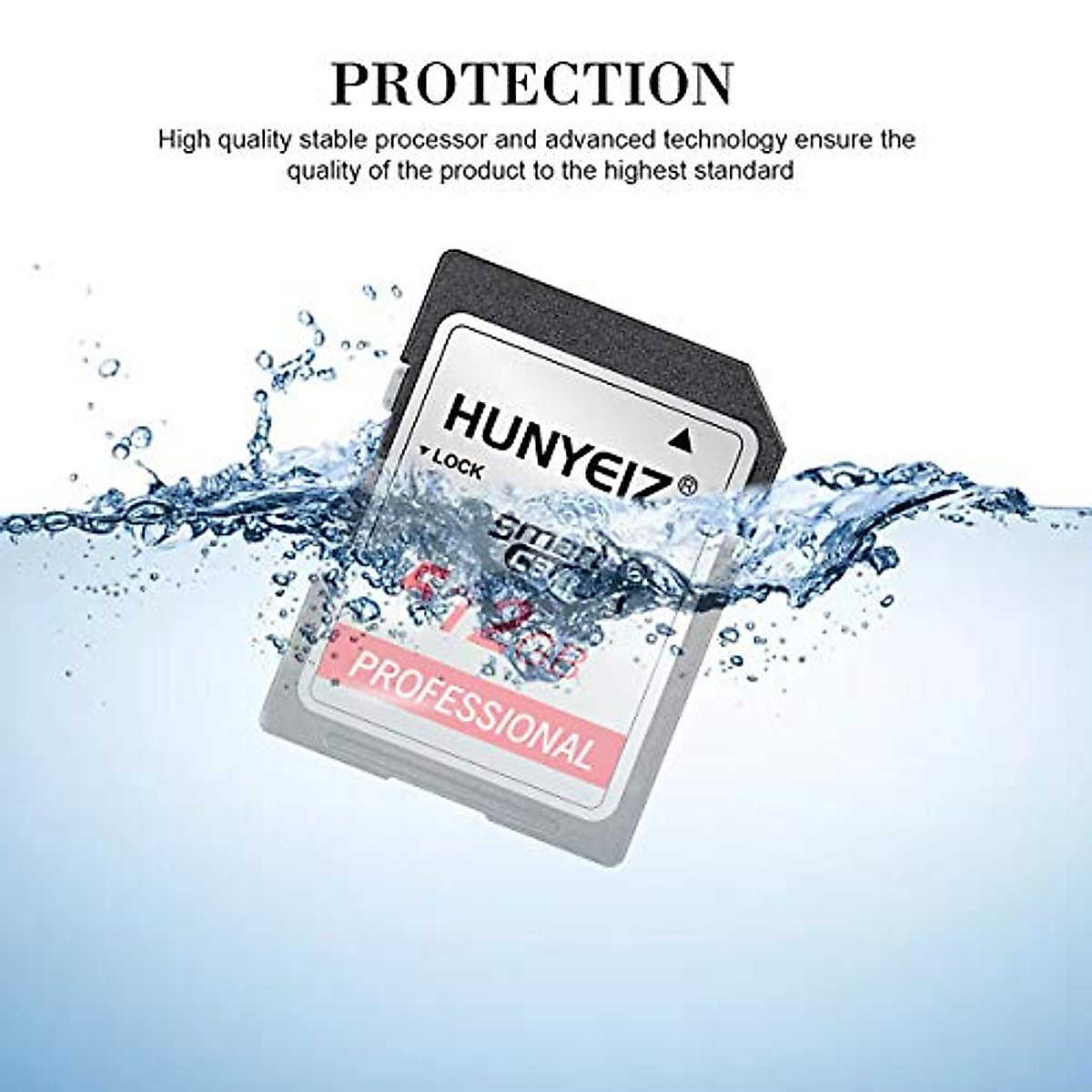 512GB SD Card Class 10 High Speed Secure Digital Memory Card for Vlogger, Filmmaker, Photographer & Content Curator(512GB)