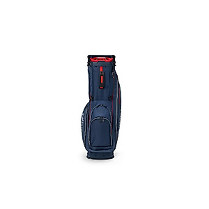 Callaway Golf 2022 Fairway 14 Stand Bag, Navy/Red/White Color