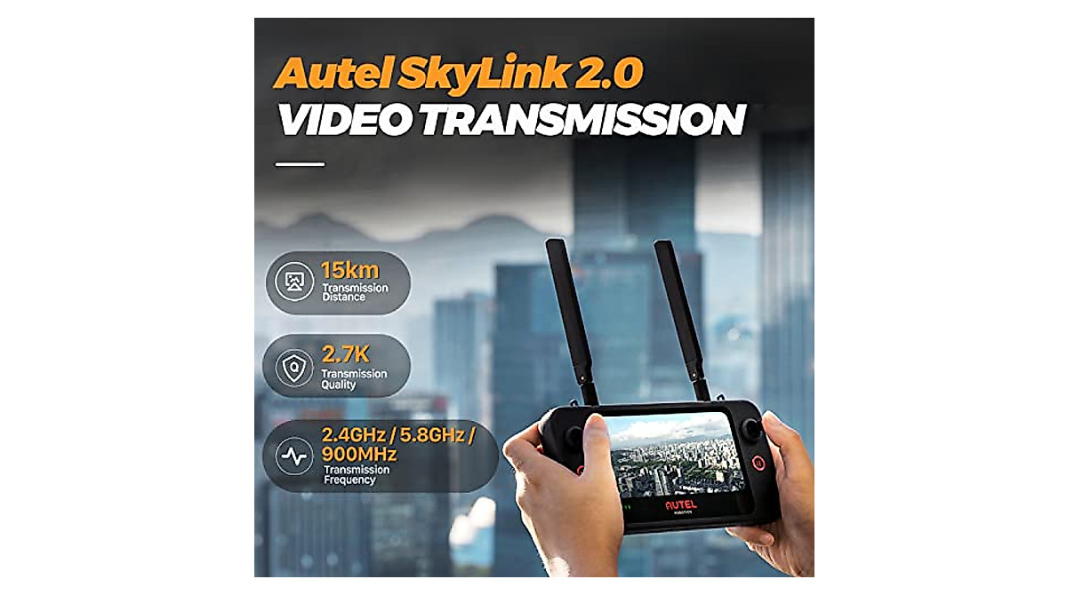 Autel EVO 2 PRO V3 Rugged Bundle - 6K HDR Drone