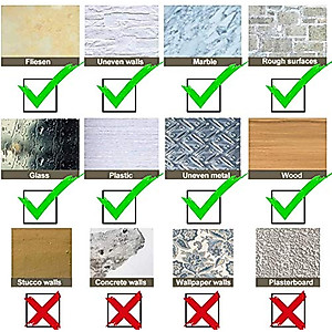 CFGROW Heavy Duty Adhesive Hooks, 6 Packs Silver, Coat Robe Clothes Bath Towel Hook with Strong Glue Ceiling Hanger Hold 22 lbs for Home Bathroom Kitchen Modern Hotel, No Drill Wall Mounted Holders