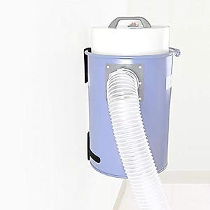 Rikon Dust Extractor With Fittings & Wall Mount, 12 Gallon Capacity