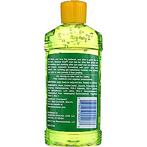 Banana Boat Aloe After Sun Gel 8 Ounce Soothing (Pack of 2)