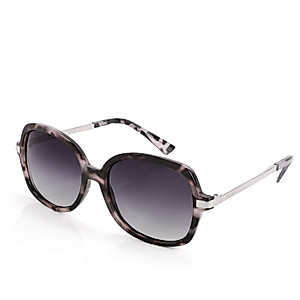 FEISEDY Classic Womens Elegant Polarized Sunglasses Ladies Wide Square Sunglasses Shades B2683