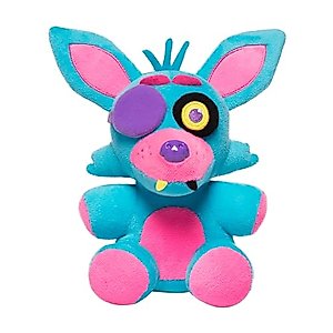 Funko Five Nights at Freddy's: Plush – Foxy Blacklight (Blue)