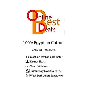 Egyptian Cotton Factory Outlet Store 21 Inches Extra Deep Pocket - 1000 Thread Count Egyptian Cotton Four (4) Piece Bed Sheet Set, 1000Tc, Queen, Solid White