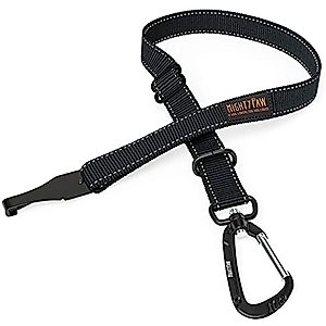Mighty Paw Dog Seat Belt | Latchbar Dog Seatbelt Tether, Pet Seat Belt for Car, Dog Car Leash, Dog Safety Belt for Car, Seatbelt for Dog in Car, Dog Seat Belt for Car, Dog Car Seat Belt Large - Puppy