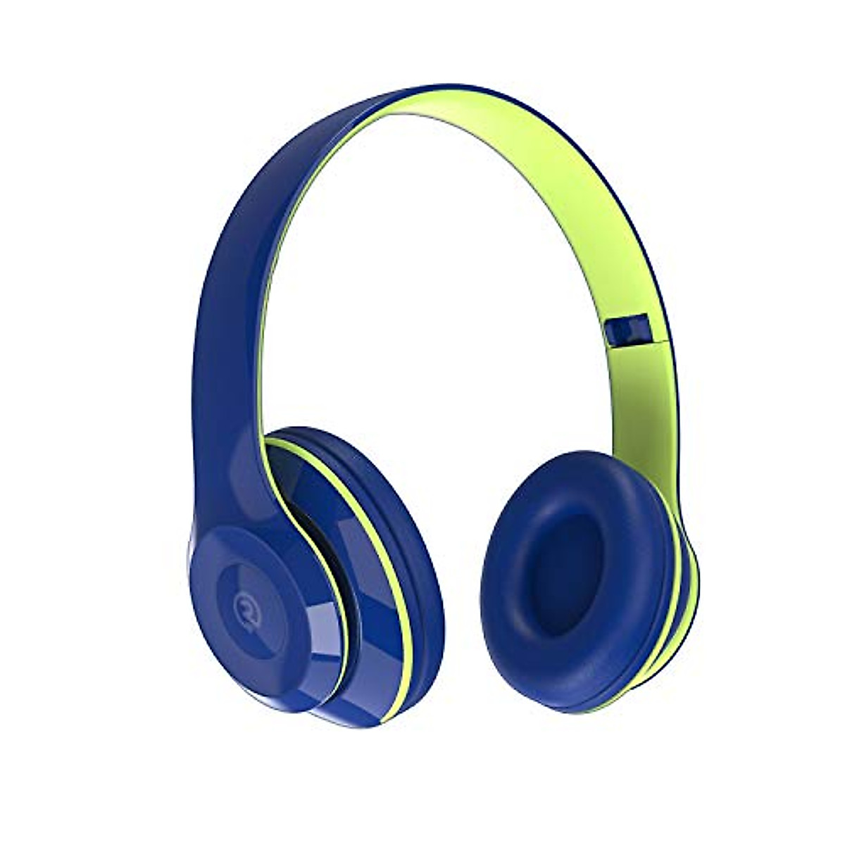 Premier Accessory Group Replay Audio Neckband Bluetooth Headphones, Neo G3, Yellow Blue