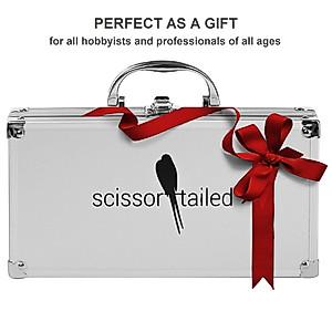 Premium Wood Burning Kit 43PCS | 36Tips, Adjustable Temperature Pen With Stand, Metal Stencil & Pliers. Free Deluxe Case & How To. Complete Gift For An Effortlessly Mastering The Art Of Pyrography