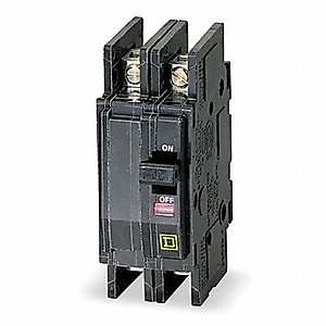 SCHNEIDER ELECTRIC Miniature Circuit Breaker 120/240-Volt 35-Amp QOU235 Loadctr HOM Brkr Retaining Kit 150-225A