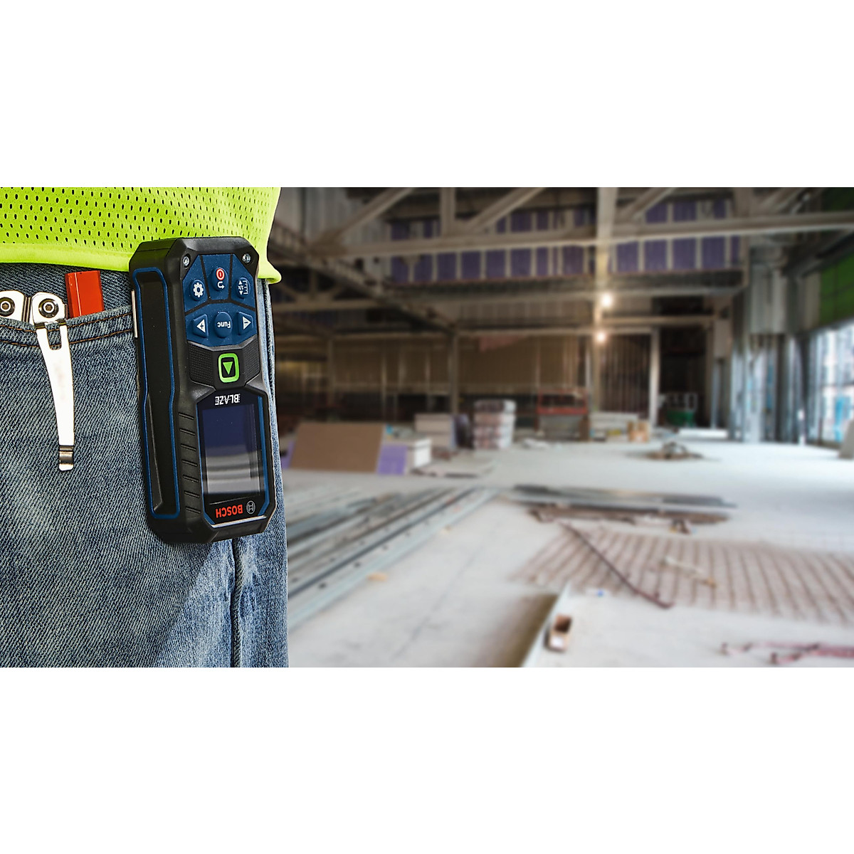 Bosch GLM165-25G Green-Beam 165 Ft. Laser Measure