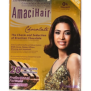 Amaci Hair Chocolate - Brazilian Chocolate Brushing