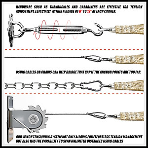 Royal Shade 10' x 10' x 10' Beige Triangle Sun Shade Sail Canopy Outdoor Patio Fabric Screen Awning RTAPT10 - UPF50+ 95% UV Blockage, Heavy Duty, Water & Air Permeable (We Make Custom Size)