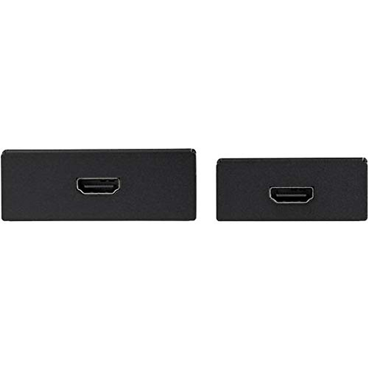StarTech.com HDMI over CAT5e / CAT6 Ethernet Extender w/ HDBaseT, 4K@115ft, 1080p@230ft, HDMI Video Transmitter/Receiver Kit, TAA