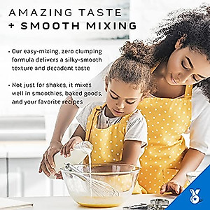 Grass Fed Whey Protein | MuscleTech Grass Fed Whey Protein Powder | Protein Powder for Muscle Gain | Growth Hormone Free, Non-GMO, Gluten Free | 20g Protein + 4.3g BCAA | Deluxe Vanilla, 1.8 lbs