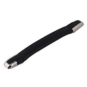 RDEXP Black 9.45Inch Total Length Flexible Spare Strap Handle Grip Replacement Part for Suitcase Luggage Case