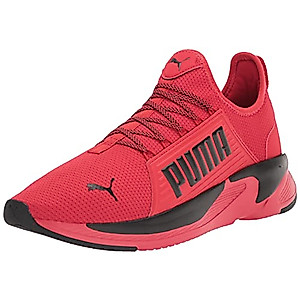 PUMA Softride Premier Slipon Mens Slip On 9 2E US High Risk RedBlack