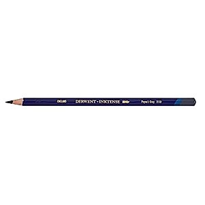 Derwent Inktense Pencil Paynes Grey