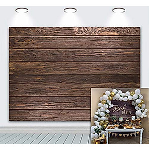 BINQOO 7x5ft Easter Retro Wood Wall Background Easter Rustic Wooden Floor Backdrop Wedding Photographers Newborn Shiplap Photography Birthday Party Western Cowboy Decoration Basket Board