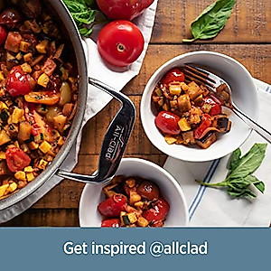 All-Clad D3 3-Ply Stainless Steel 2 Piece Fry Pan Set 10, 12 Inch Induction Oven Broil Safe 600F Pots and Pans, Cookware