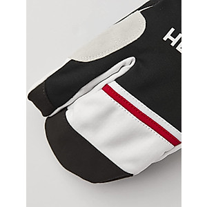 Hestra Windstopper Race Tracker - 3 Finger Glove I Windproof Glove for Skiing, Cross-Country & Ski Touring - Black - 9