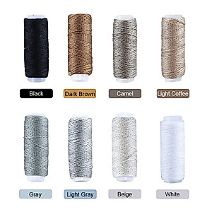 Vitoki Heavy Duty Hand Sewing Needles Kit for Home Upholstery Carpet Leather Canvas Repair by Vitoki, Pack of 7