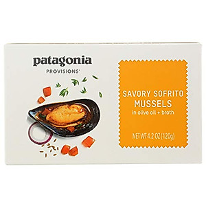 PATAGONIA PROVISIONS Savory Sofrito Mussels, 4.2 OZ