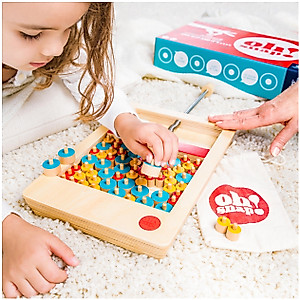 Marbles Oh Snap! – Family Board Game, Multicolor (6044864)