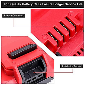 ELEFLY 2 Pack 20V Max 3.0Ah Battery Replacement for Porter Cable 20V Lithium Battery PCC680L PCC681L PCC682L PCC685L PCC660B PCC790B 20V Cordless Power Tools Battery