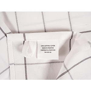 KAF Home Chelsea Assorted Kitchen Towel - Set of 10-18 x 28 Inches - Mixed Flat and Terry Dish Towels (Gray)