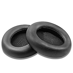 Replacement Earpads Cushions for Anker Soundcore Headphones Q30 and Anker Q35, Life Q30 Earpads Ear Cushions with Protein Leather Skin and Memory Foam