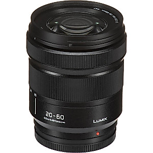 Panasonic LUMIX S 20-60mm F3.5-5.6 L Mount Interchangeable Lens for LUMIX S Series Mirrorless Full Frame Digital Cameras – S-R2060 (USA)