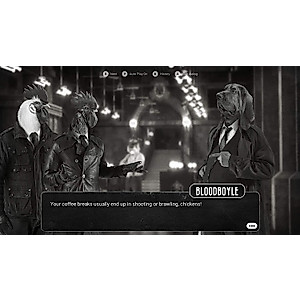 Chicken Police (PS4)