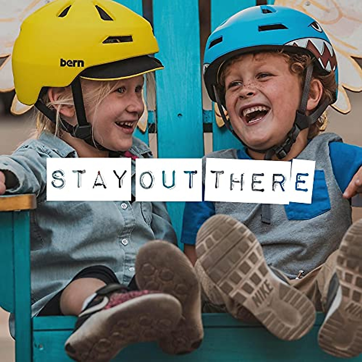 BERN, Nino 2.0 Kids Bike Helmet, MIPS Matte Black, Small