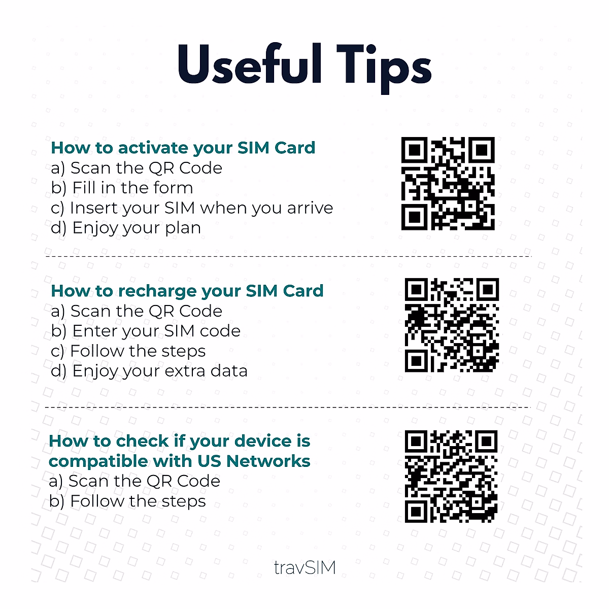 travSIM Canada SIM Card | Uses The T-Mobile Network | 5GB Mobile Data | Free Roaming USA & Mexico | SIM Card for Canada Travel has Unlimited National Calls & Texts | SIM Card Canada 14 Days