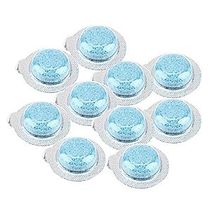 Dweekiy Car Cleaner Solid, Car Windscreen Wiper Cleaning Washer Solid Glass Water Effervescent Tablet Windshield Cleaner (10 PCS)