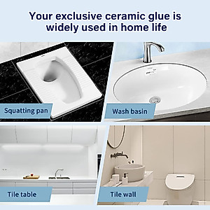 Super Glue, Aukfa Cyanoacrylate Adhesive Strong Bonding and Fast-Drying Glue for Your Repair Needs, Cyanoacrylate All-Purpose Repair Glue for Home Ceramic, Plastic, Glass, Wood, DIY Craft