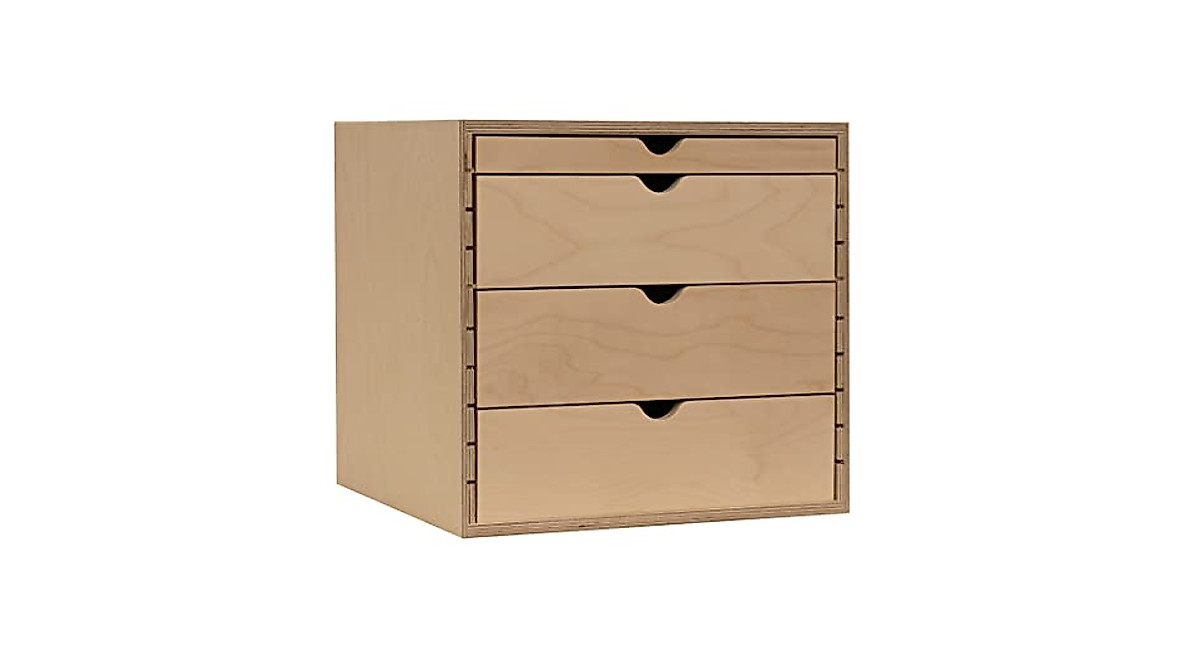Maximize IKEA Kallax Storage with Craft Drawer Cabinet