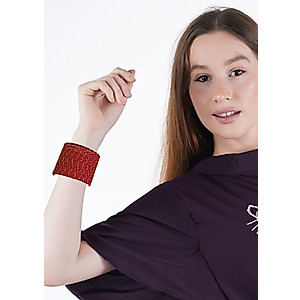 RIANGI Indian Bangles For Women, Indian Bangles Set Of 24 Bollywood Style Red Bangles For Women Indian Jewelry, Ideal Gift, Indian Red Bangles, Bangles Indian Jewelry