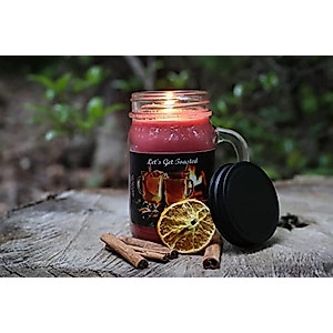 Mountain Kettle Wax Jar Candle with Let's Get Toasted - Scented Candle - Easter Day - Fall Decor Anxiety & Stress Relief Burns up to 60 to 80 Hours
