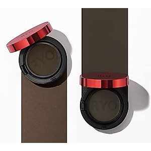 Hair Loss Care Hair Cushion 4.0 Deep Brown 13g/0.45oz: Lasting 48 hours, hairline/white hair/forehead cover, Non Smudge, Water proof