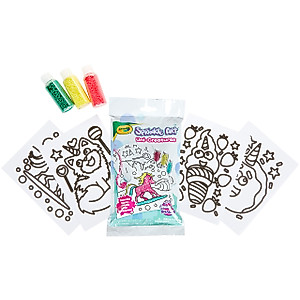 Crayola Unicorn Creatures Sprinkle Art, Craft for Girls & Boys, Gift, Age 5+