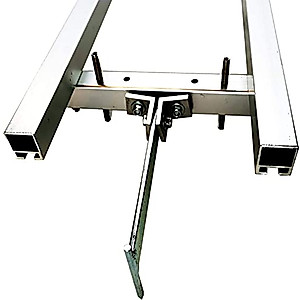 Chainsaw Mill, Portable 14Inch to 36Inch Guide Bar Chainsaw Milling Planking Milling Wood Lumber Cutting Sawmill, with 9Ft Rail Mill Guide System