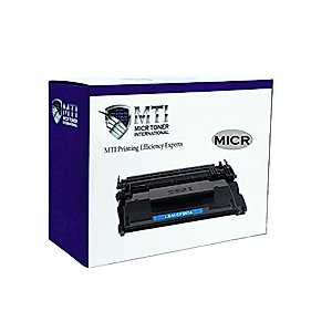 MICR Toner International Compatible Magnetic Ink Cartridge Replacement for HP 87A CF287A LaserJet Pro M501 Enterprise M506 MFP M527 Printers