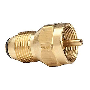 Mr. Heater Portable Big Buddy Propane Heater with 10-Feet Propane Hose Assembly and Propane Tank Refill Adapter Bundle - Propane Heater for outdoor & indoor use - 4,000, 9,000 or 18,000 BTU (3 Items)